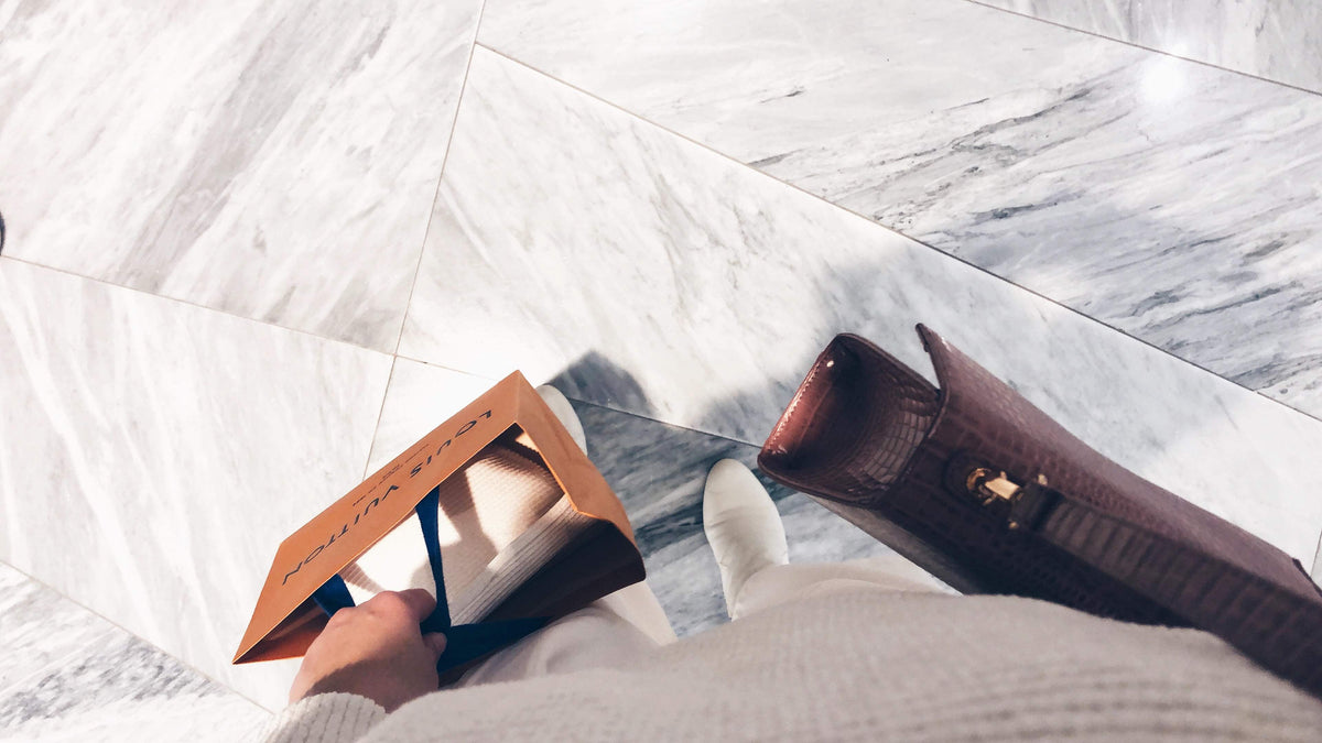 LUXE Handbags – LULU × Studio K